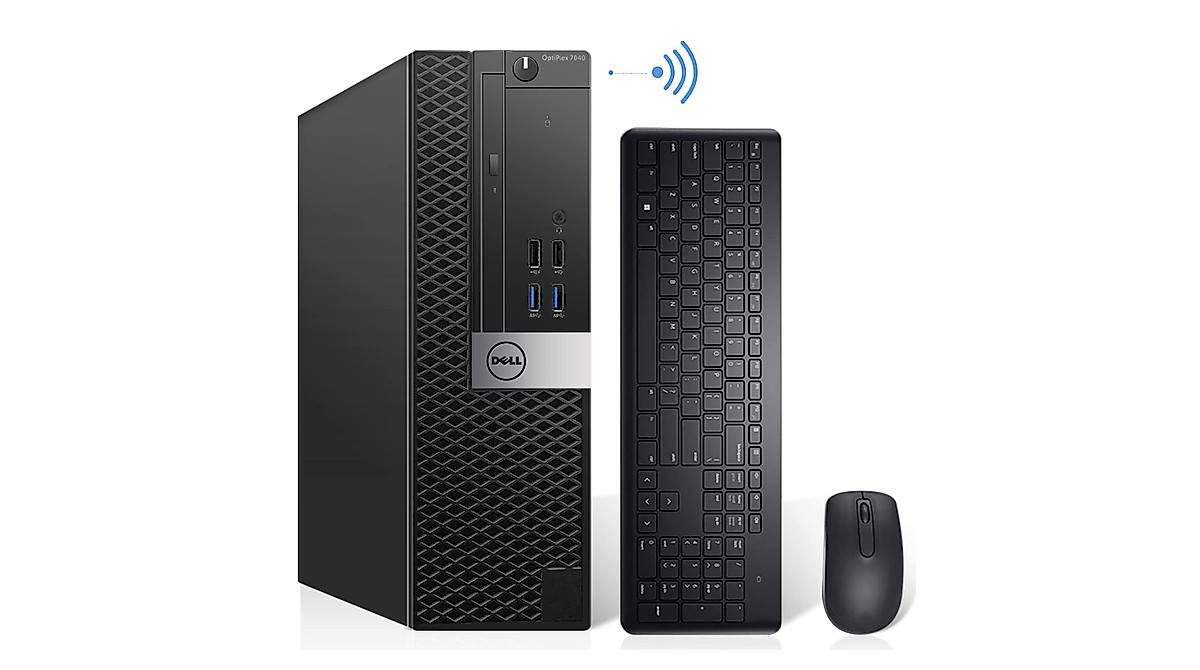 Dell OptiPlex 7040 SFF Desktop Computer PC Intel Quad Core i7-6700 3.20GHz AX200 Built-in WIFI 6 ...