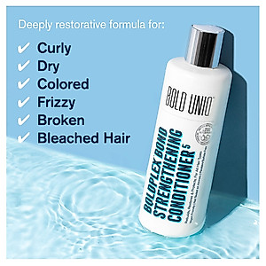 BoldPlex Complete Collection for Dry, Damaged Hair - Bundle Includes Bond Restore Treatment, Shampoo & Conditioner, Hair Serum, and Hair Oil - Repair, Condition, Hydrate, and Protect all Hair Types