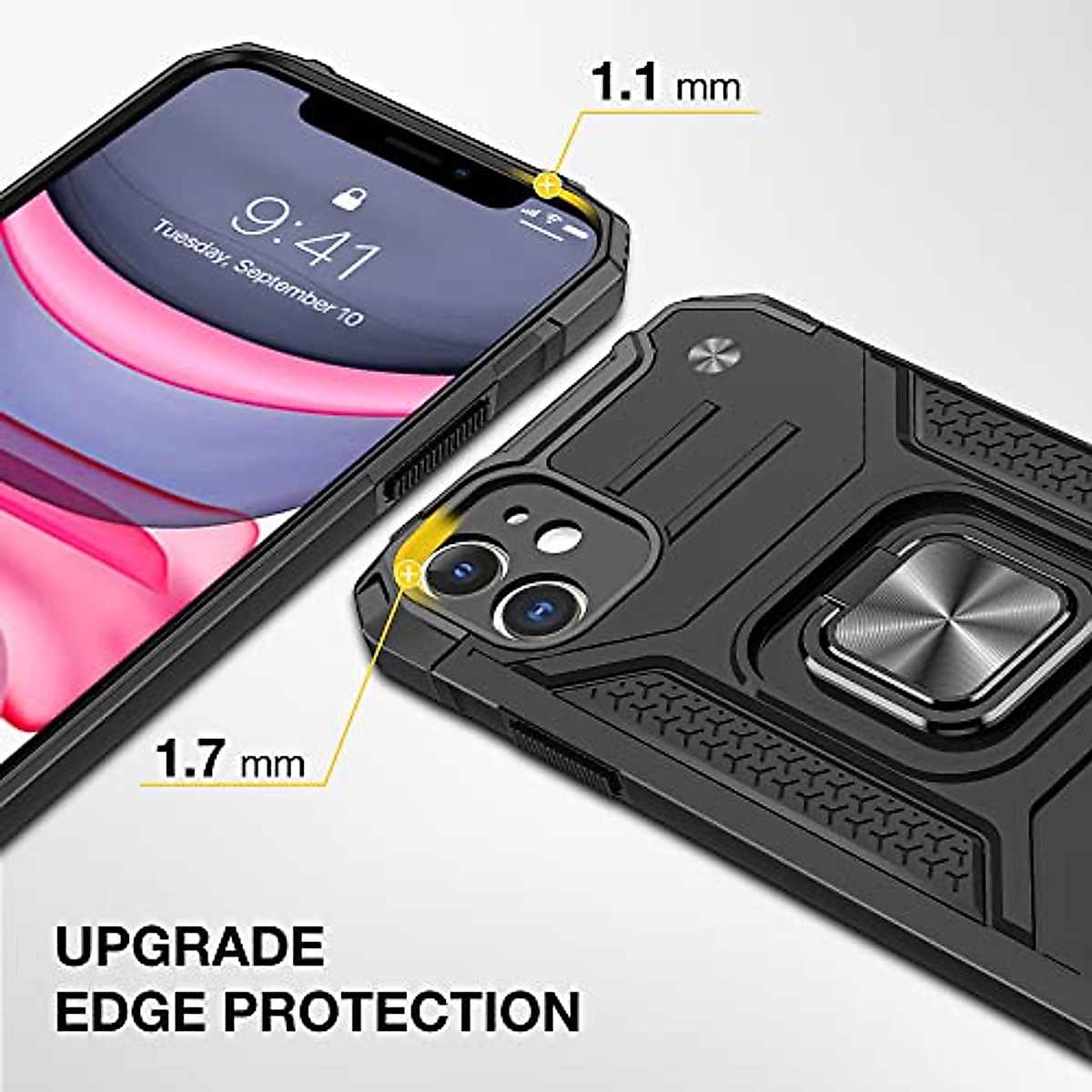 Vakoo Adjustable Cell Phone Stand and iPhone 11 Case