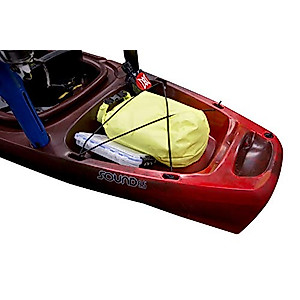 Perception Kayaks Sound 10.5 | Sit Inside Kayak for Fishing and Fun | Two Rod Holders | Large Rear Storage | 10' 6" | Dapper