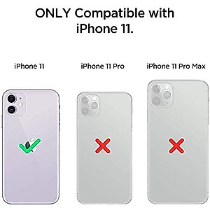 Spigen Tough Armor case Compatible with iPhone 11 2019 - Black - 6.06 inches