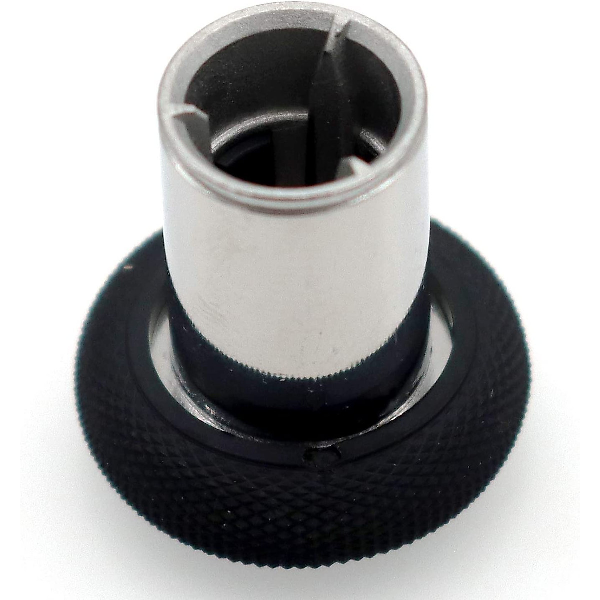 PEGLY Replacement Tall Concave Magnetic Analog Thumbstick Compatible with Xbox One Elite 2 Controller Tall Thumbsticks Black OEM