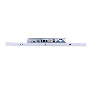 HUNSN 21.5" TFT LED IP65 Industrial Panel PC, 10-Point Projected Capacitive Touch Screen, Intel 6th Core I5, Windows 11 or Linux Ubuntu, PW30, VGA, HDMI, 2 x LAN, 2 x COM, 16G RAM, 512G SSD