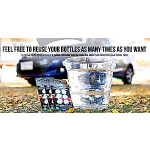 NEW 6 Gallons Power Windshield washer fluid Tablets for car glass window cleaner washer fluid water repellent, or to clean any surface for RV or household all purpose