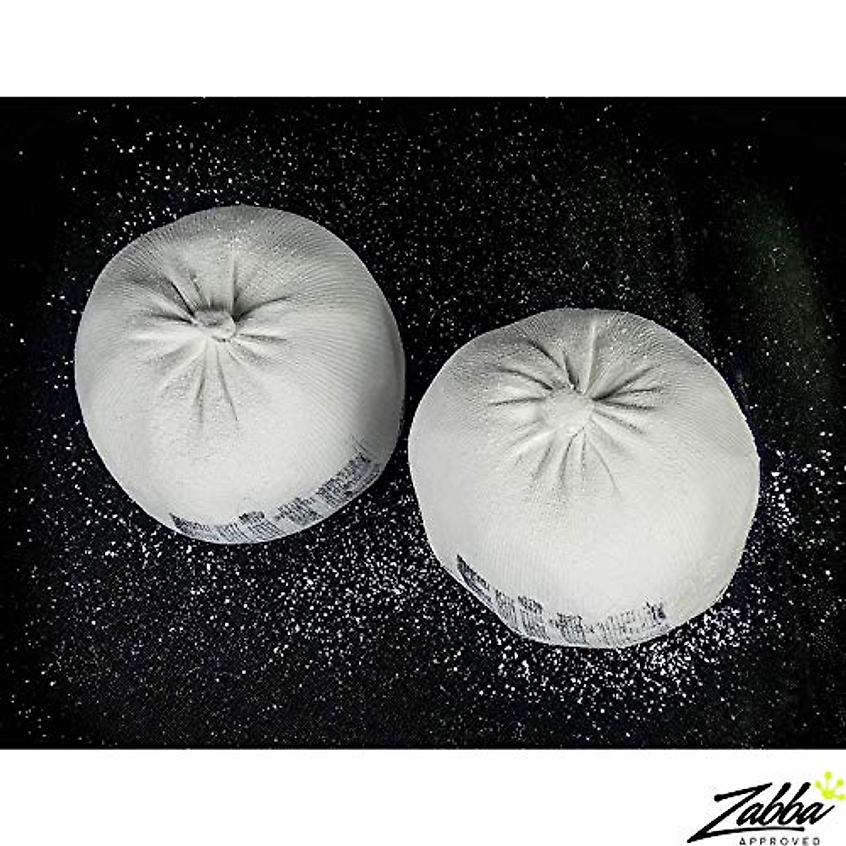 Rock Climbing Chalk Bag and 2 x Chalk Balls - No Leak Drawstring Bag and Secure Zip Pocket, Pink