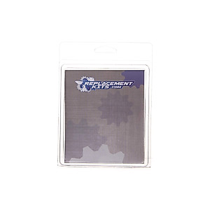 REPLACEMENTKITS.COM® Brand Fits Yamaha Lower Gear Case Oil Drain Gasket 10 Pack Replaces 90430-08020-00 -