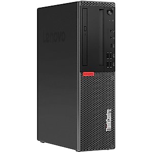 Lenovo ThinkCentre M920s Small Form Desktop, Six Core i7 8700 3.2Ghz, 16GB DDR4, 1TB NVMe PCIe SSD, USB Type C, Windows 11 Pro (Renewed)