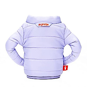 Puffin - The Puffy Beverage Jacket, Insulated Can Cooler, Lavender