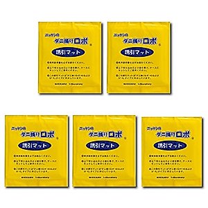 5-Pack Refill Robo catching mite (regular size) (japan import)