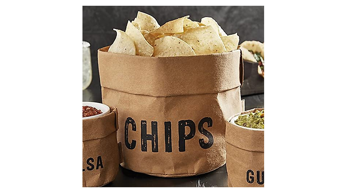 Santa Barbara Design Studio Washable Paper Chip Set - Stylish & Eco ...