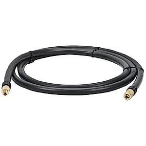 VIAIR (00016 6' Portable Compressor Air Extension Hose, Black