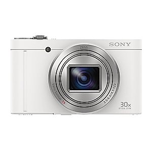 Sony digital camera Cyber-shot (Cybershot) White DSC-WX500-W [Japan Import]