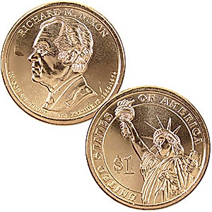 2016 PDS Presidential Dollar 9 Coin Set BU Uncirculated & Choice Proof $1