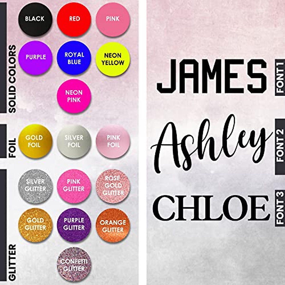 Personalized Initial Drawstring Backpack w/Name - Custom Bookbag for Girls & Boys 3 Fonts 15 Vinyl 6 Bag Colors – Customized Back to School Gifts Kids Monogrammed Gym Women Men, Beige