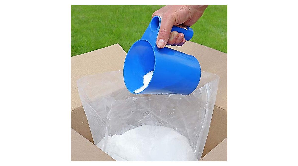 Blue Devil D.E. Scoop for Easy Pool Filter Maintenance