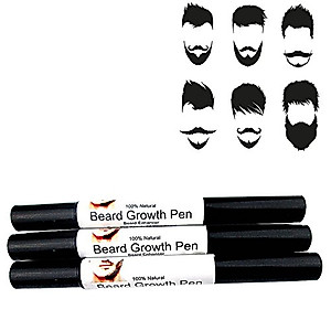 Shouhengda Beard Growth Pen Enhancer liquid Beard Growth Oil Pen