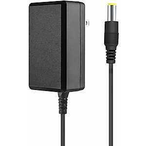 Nuxkst AC Adapter Charger for AeroGarden Harvest Elite 100691-PPL Power Cord Mains PSU