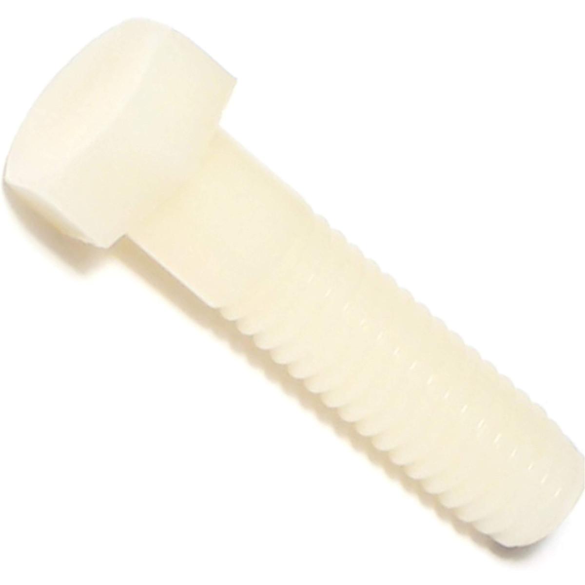 Hard-to-Find Fastener 014973168377 Nylon Hex Bolts, 3/8-16 x 1-1/2, Piece-8