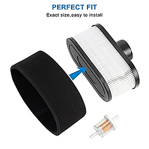 SWYLANSKY FR691V Tune Up Kit for Kawasaki FR651V FR730V FS481V FS541V FS600V FS730V Engine Lawn Mower Tractor, Replace 11013-7047 Filter 49065-7007 Oil Filter