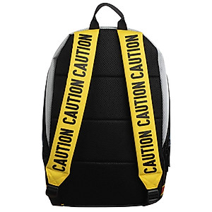 Bioworld Birds of Prey Harley Quinn Denim Backpack