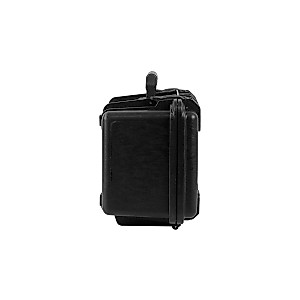 Monoprice Weatherproof/Shockproof Hard Case - Black Ip67 Level Dust and Water Protection Up to 1 Meter Depth with Customizable Foam, 10" x 9" x 7", 6.6 Liter