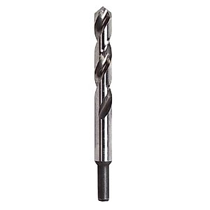 Vermont American 10420 5/16-Inch - 1/4-Inch Shank HSS Drill Bit