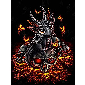 Diamond Painting Kits,Diamond Art Kit for Adults,5D Round Diamond Painting Kit Full Drill for Gift,Wall Décor