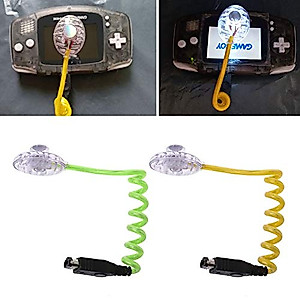 Worm Light LED Lamps Illumination for GBA Gameboy Advance
