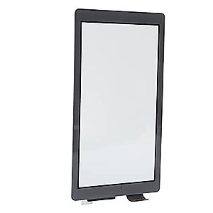 Replacement Glass Screen, Safe and Durable Game Console Repair Parts Perfect Replacement Screen for Switch Lite Console for Game Console(Black)