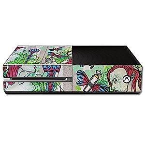 MightySkins Skin Compatible with Microsoft Xbox One - Modern Technology | Protective, Durable, and Unique Vinyl Decal wrap Cover | Easy to Apply, Remove, and Change Styles | Made in The USA