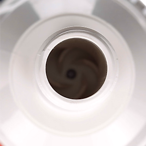 Attwood 4650-7 Tsunami T800 Aerator Pump, 800 GPH, 12-Volt, 3 ½-Inch Long Inlet, Threaded ¾-Inch Diameter Outlet, 29-Inch Wire