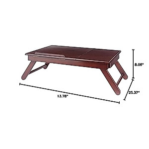 Winsome Alden Bed Tray, Walnut
