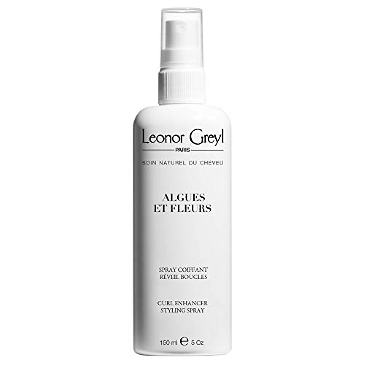 Leonor Greyl Paris - Algues Et Fleurs - Curl Enhancing Styling Spray - Curl Refresher Spray for Hair Styling (5.2 Oz)