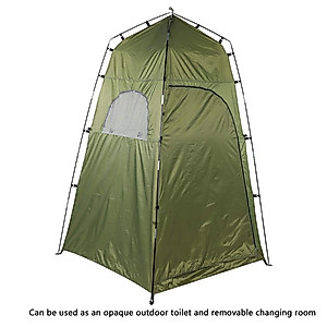 T best Portable Outdoor Shower Tent, Waterproof and Windproof, Suitable for Beach, Camping & Hiking