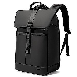 BANGE Travel Backpack,Smart Business Backpacks, Mens Fashion Rolltop Backpack Fits for 15.6 Inch Laptop