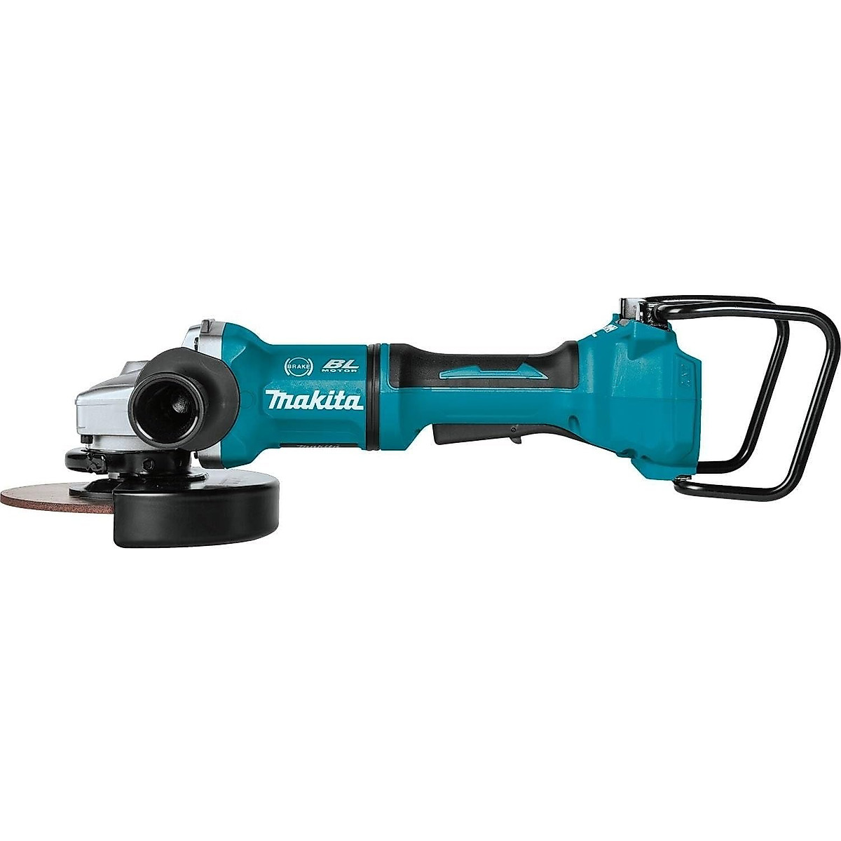 Makita XAG12Z1 18V X2 LXT Lithium-Ion 36V Brushless Cordless 7" Paddle Switch Cut-Off/Angle Grinder, with Electric Brake, Tool Only