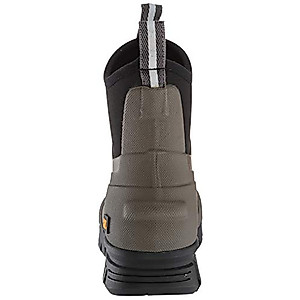 Cat Footwear Unisex's Stormers 6" Soft Toe Industrial Boot, Unisex Olive Night, 14 M US