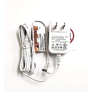 Shira Tm Power Adapter Charger Power Cord for Summer Infant Lookout Duo 5” Video Monitors 36164 Replacement