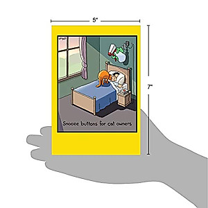 NobleWorks 1 Hilarious C6396BDG Greeting Card for Birthday