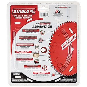 Freud D1090X Circular Saw Blade, Multi
