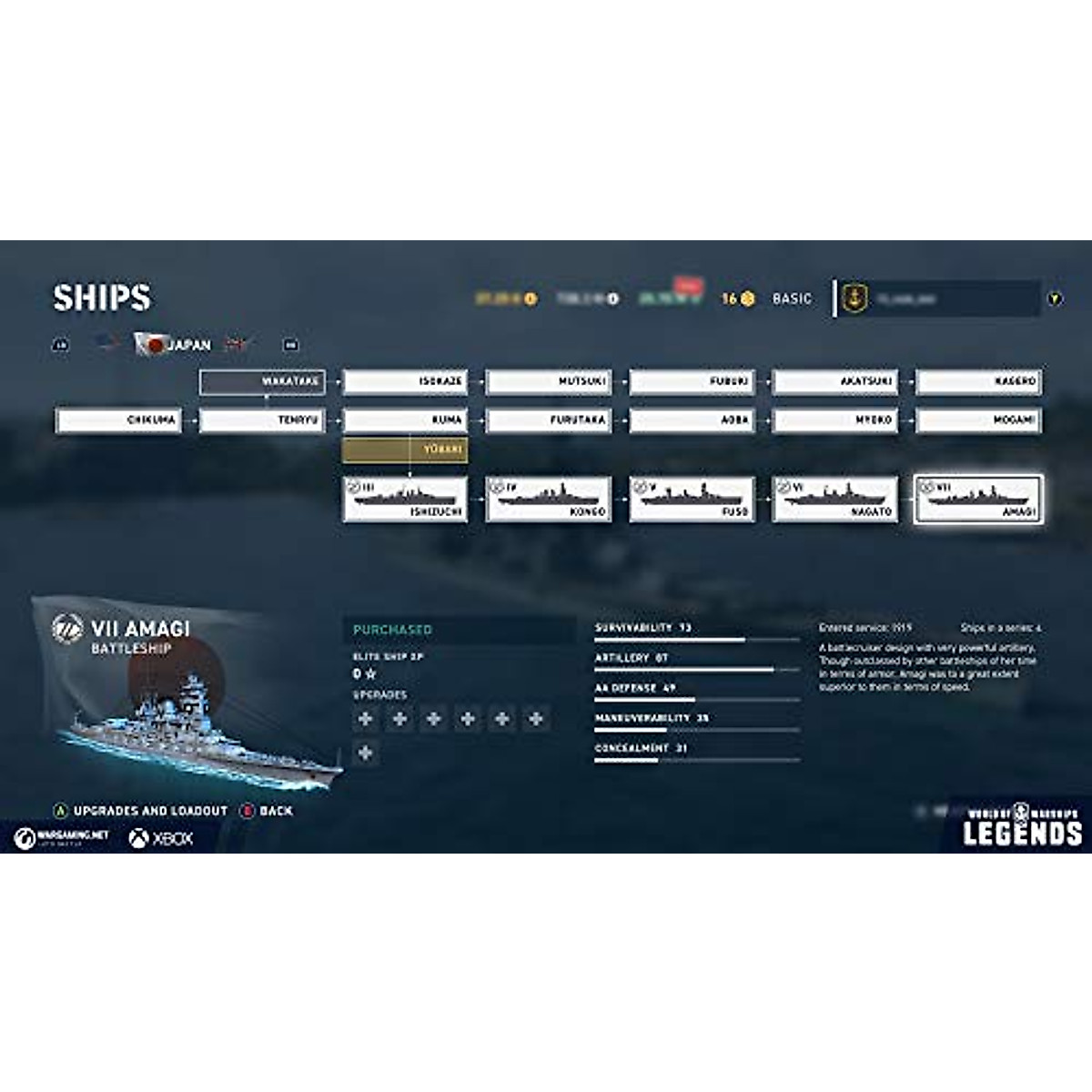 World of Warships: Legends Firepower Deluxe Edition - Xbox One