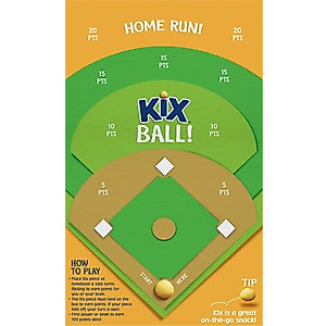 Kix Whole Grain Breakfast Cereal, Crispy Corn Cereal Puffs, Family Size, 18 oz