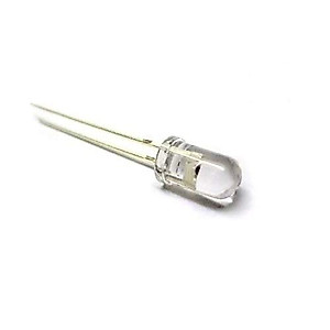 E-Projects B-0001-C03 Clear Blue LEDs, 5 mm (Pack of 25)