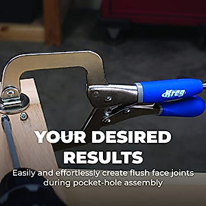Kreg KHC-Premium 3-inch Face Clamp