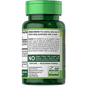 Nature's Truth Selenium 200 mcg Supplements, 100 Count
