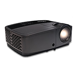 InFocus IN122a SVGA Wireless-Ready Projector, 3500 Lumens, HDMI, 2GB Memory