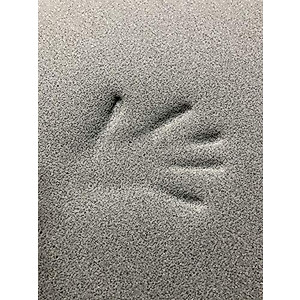 Travel Happy New Item 10 INCH Graphite Gel Memory Foam Mattress for Medium Comfort with A Premium 8-Way Stretch Cover for More Luxurious Comfort (Queen 60 x 80)