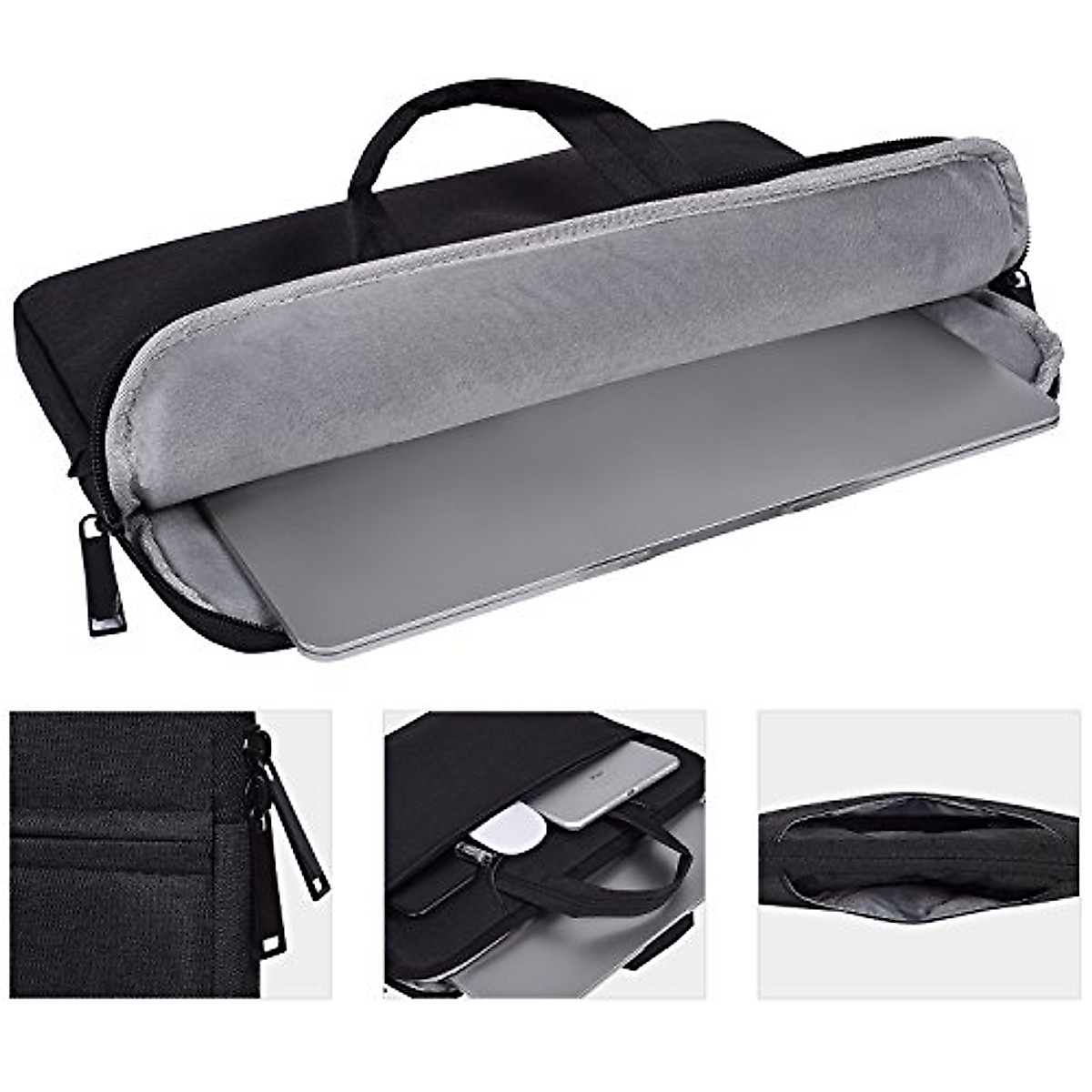 13 Inch Waterproof Laptop Sleeve Case for MacBook Pro/Air, Google Pixelbook 12.3,Acer ASUS Chromebook 13.3",Lenovo Yoga 720/730 13.3,Samsung Chromebook Plus/Pro,LG Gram 13.3, HP, 13.3 inch Laptop Bag
