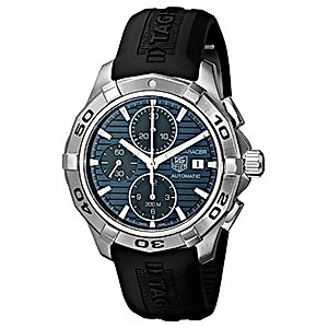 TAG Heuer Men's CAP2112.FT6028 Aquaracer Blue Chronograph Dial Watch