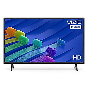 VIZIO 32-inch D-Series Full HD 720p Smart TV with Apple AirPlay and Chromecast Built-in, Alexa Compatibility, D32h-J, 2022 Model